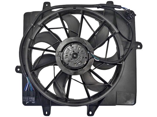 For 2006-2010 Chrysler PT Cruiser Radiator Fan Assembly Brock 94618DKWM ...