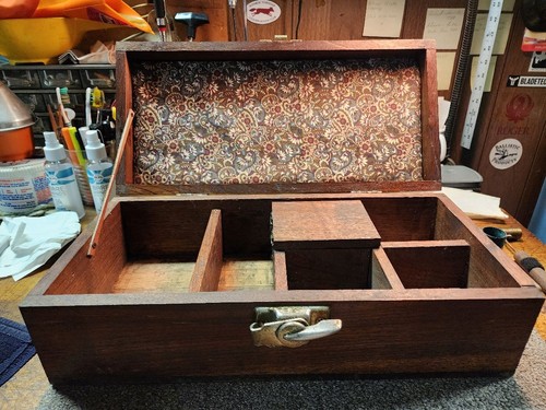 Shooting Range Box - Black Powder-Muzzleloading | eBay