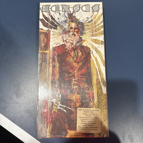 Box Set [ Box] by Kansas (CD, Jul-1994, 2 Discs, Legacy) 74644736427| eBay