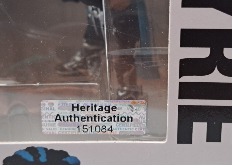 Tessa Thompson Signed autograph Thor Funko Pop #1042 Valkyrie COA ...
