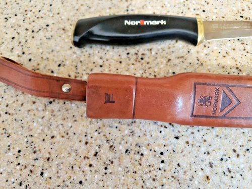 Normark Fiskars Finland 1967 Vintage Stainless Fillet Knife w/Leather Sheath | eBay