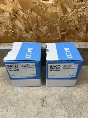 Lot Of 2 Baco controls LBX10510S Emergency Stop | eBay