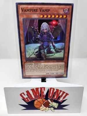 YuGiOh Vampire Vamp PRIO-EN085 1st Edition Super Rare NM | eBay