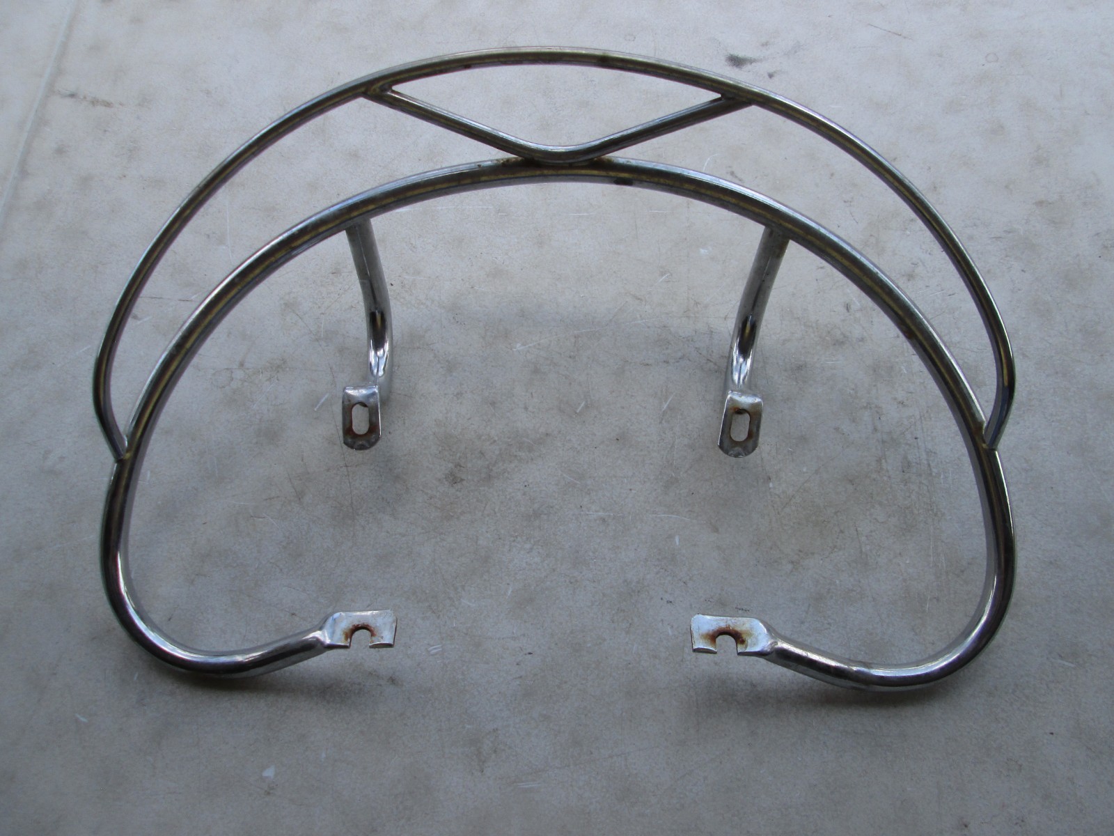 Harley-Davidson Buddy Seat Grab Rail Panhead Shovelhead EL FL OEM | eBay