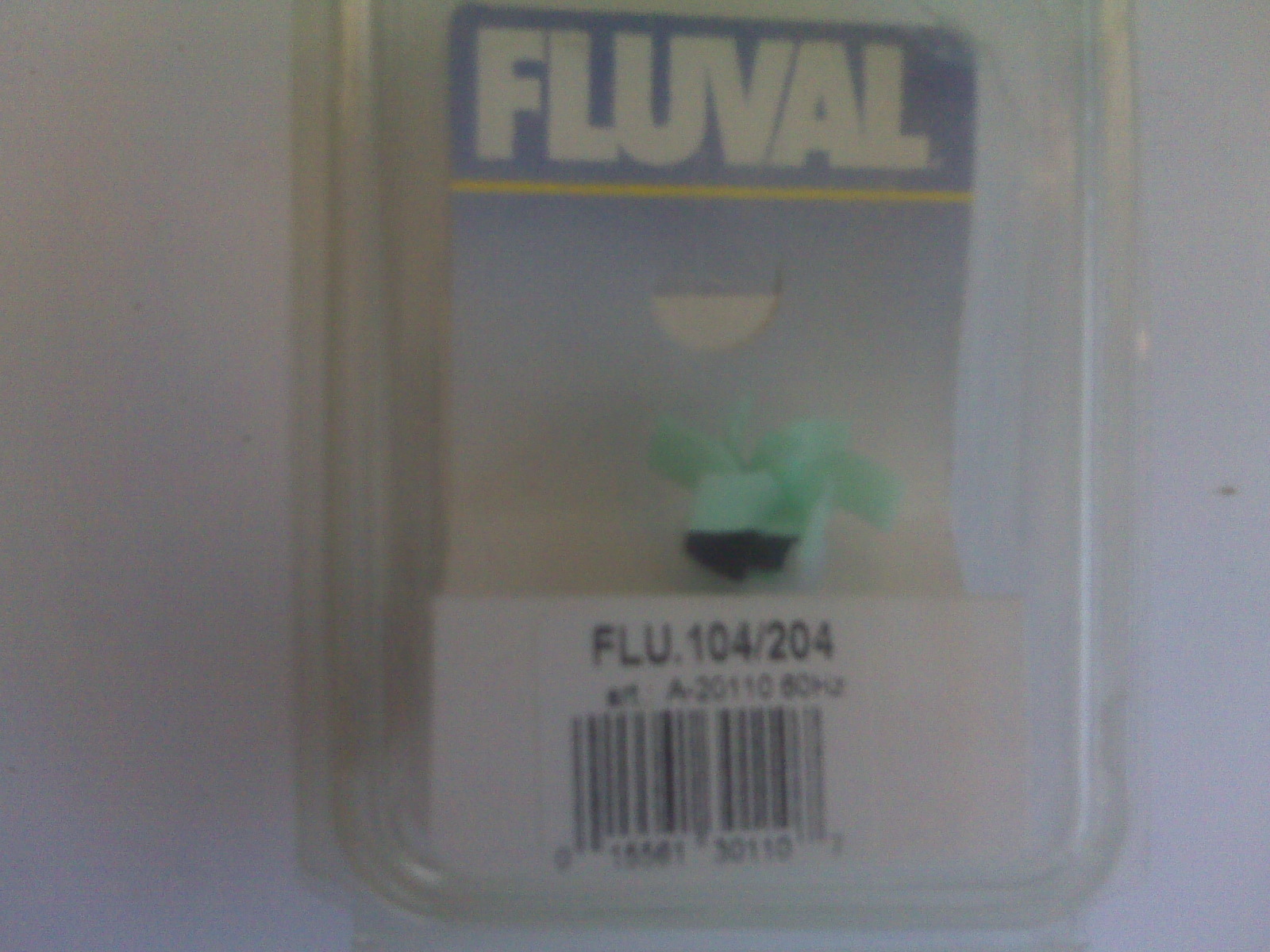 Fluval 104/204 Power Filter Replacement Curved Blade Impeller A-20110 ...