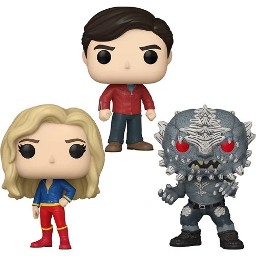Smallville Funko Pop! Vinyl Figure Wave 2 Case of 3 IN STOCK | eBay