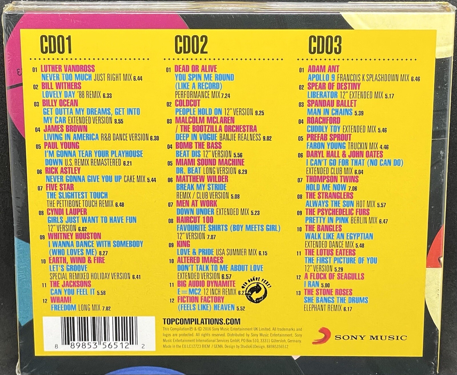 80s Remixed & Extended by Various Artists (CD, 2016) for sale online | eBay