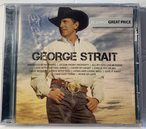 Icon by Strait, George (CD, 2011) 602527809366| eBay