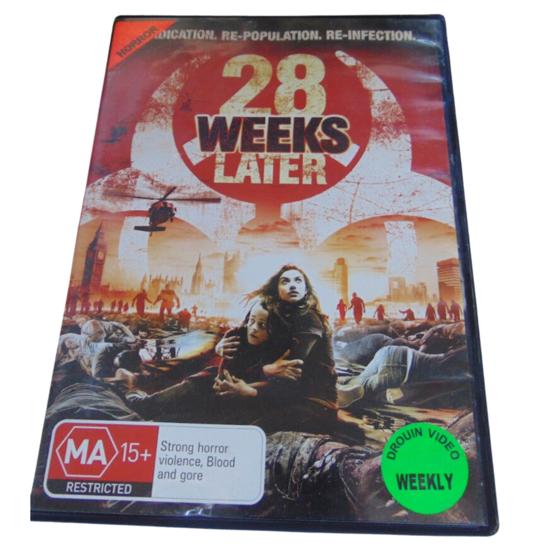 28 Weeks Later (DVD, 2007) EF 9321337092980 | eBay