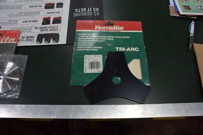 Homelite Tri-Arc 8" Grass Blade - Open Package - D-98717-C 1" ID NOS | eBay