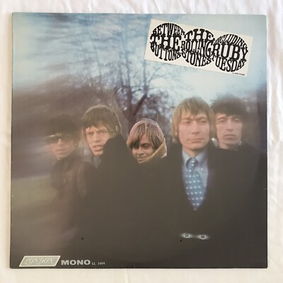 Rolling Stones Between The Buttons Orig 1967 US LP SEALED MONO w/Hype ...