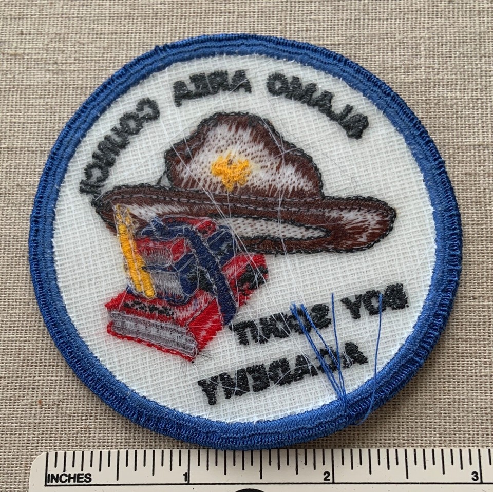 ALAMO AREA COUNCIL Boy Scout Academy PATCH BSA Uniform Badge | eBay