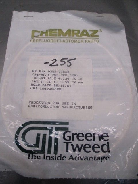 Chemraz 9255-SC520 O-RING AS-568A-255 CPD 520, 2-255-520SC, 107326 | eBay