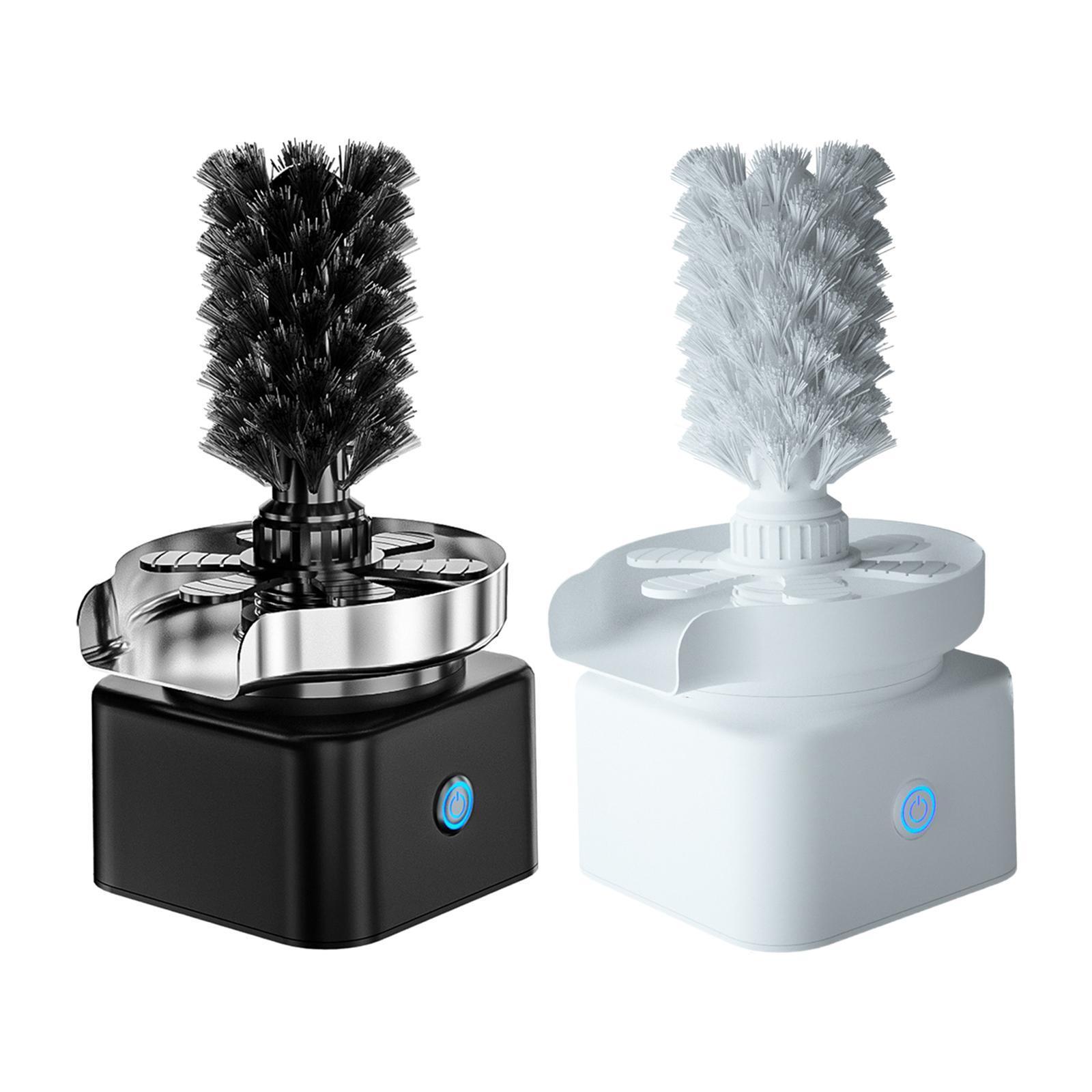 Automatic Glass Cup Rinser with Brush Automatic Flushing Device ...