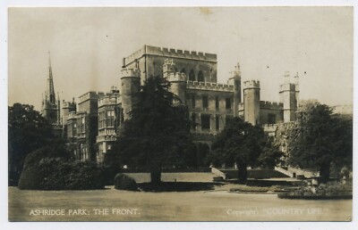 Ashridge Park Herefordshire Vintage Real Photo Postcard J1 | eBay UK