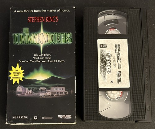 Stephen King‘s The Tommy Knockers VHS Jimmy Smits Marg Helgenberger J ...