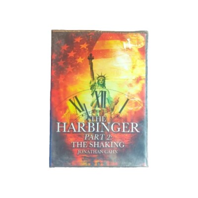 The Harbinger part 2: The Shaking (3 CD 2011) Rabbi Jonathan Cahn Bible ...