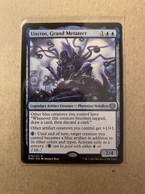 MTG Unctus, Grand Metatect Phyrexia: All Will Be One 075/271 Regular ...