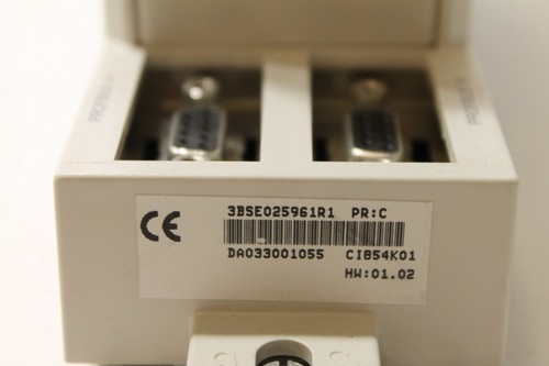 ABB CI854K01 3BSE025961R1 Profibus Master AC800M CI854 | eBay