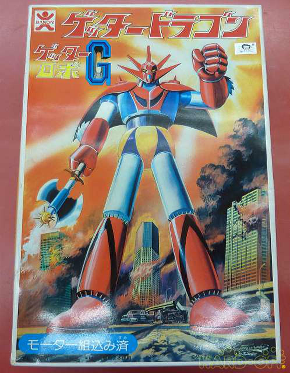 Bandai Getter Robo Robot Dragon Vintage Plastic Model Kit From Japan | eBay