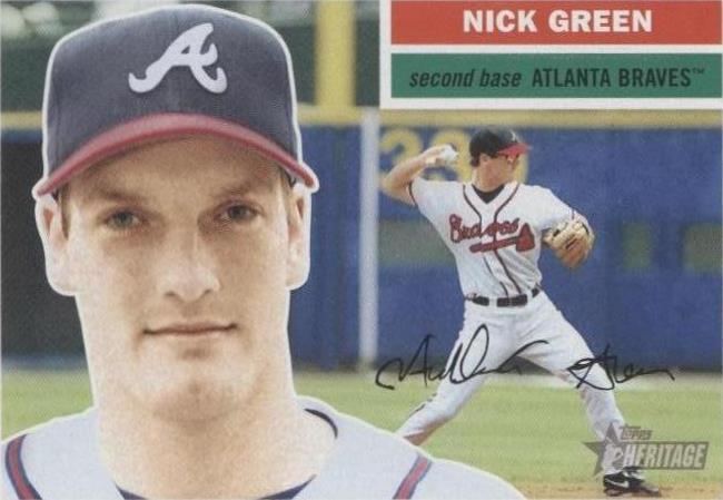 2005 Topps Heritage - Nick Green #34 for sale online | eBay