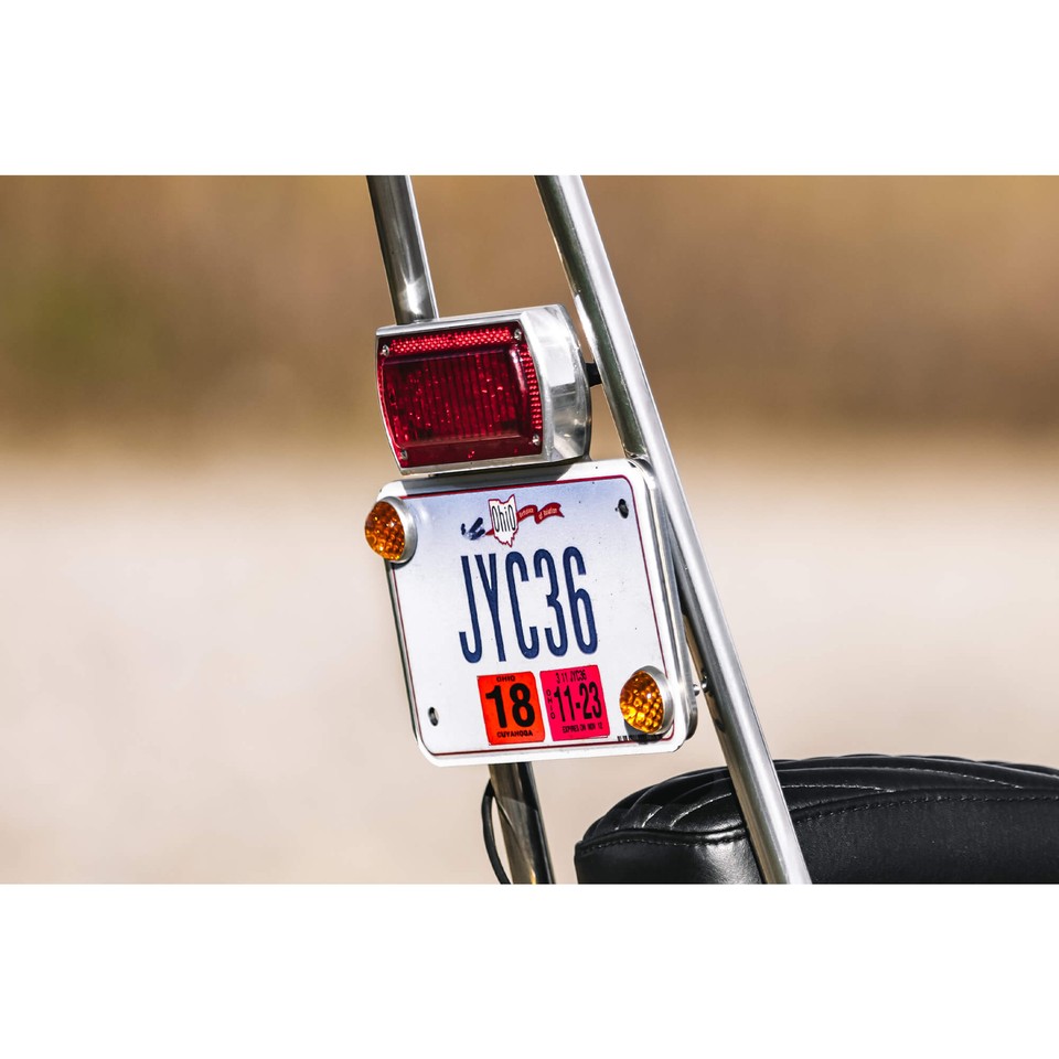 Prism Supply Co. Box Chopper Tail Light - Brushed | eBay