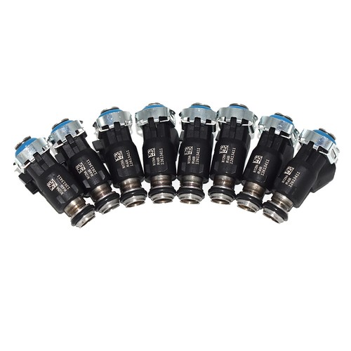 8Pcs New OEM Fuel Injectors 12613411 for Chevrolet Yokon 4.8L 5.3L 6.0L ...