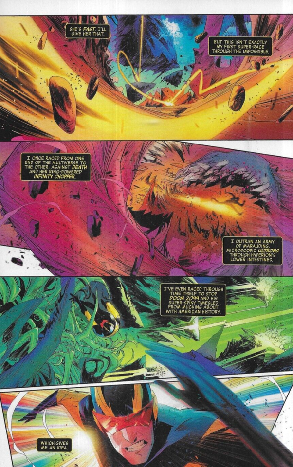 Heroes Reborn Comic 3 Cover A First Print 2021 Jason Aaron Federico ...
