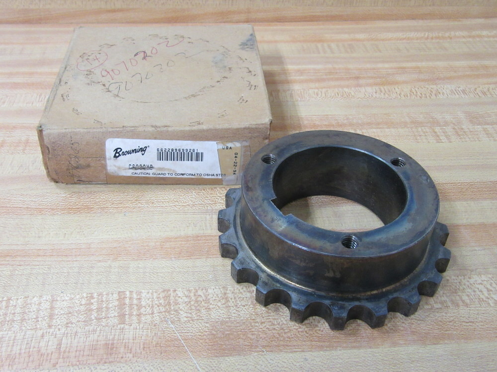 Browning Chain Coupling C6020XB 2-7/16 Max Bore Pair for sale online | eBay