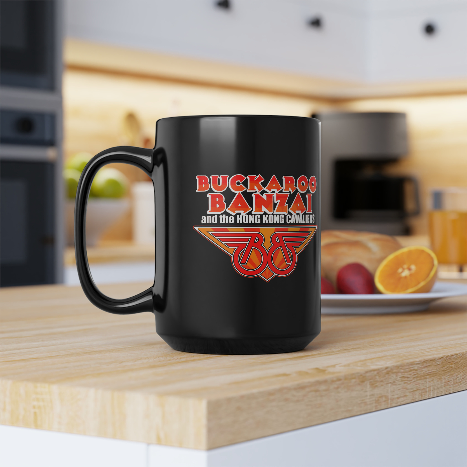 Buckaroo Banzai & the Hong Kong Cavaliers Black Mug 15oz | eBay
