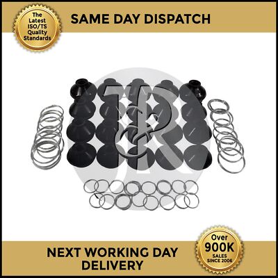 20X UNIVERSAL BALL JOINT TRACK ROD END RUBBER DUST COVER SET & METAL ...