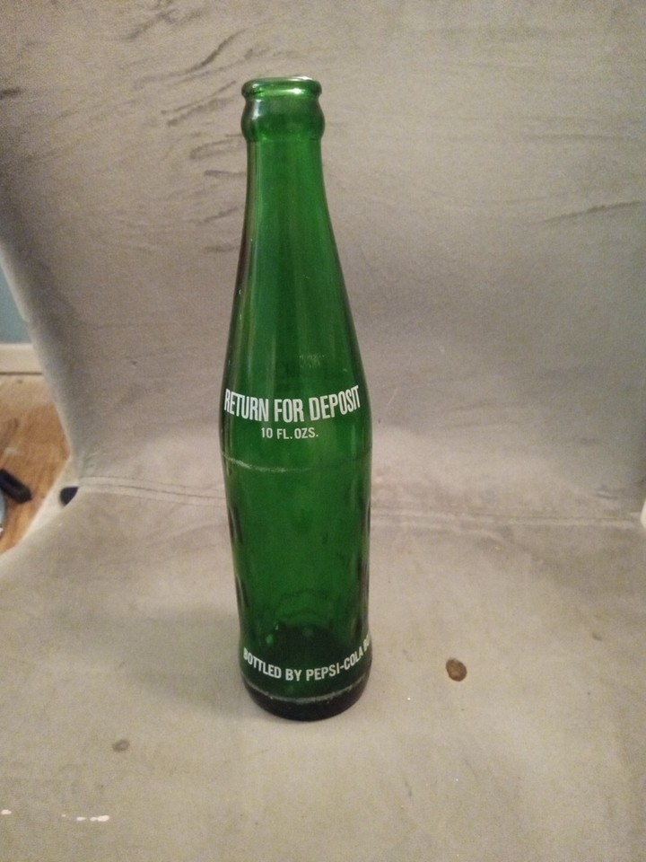 green pepsi bottle | eBay
