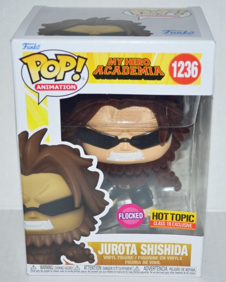 Funko POP! My Hero Academia - Jurota Shishida #1236 Flocked Hot Topic ...