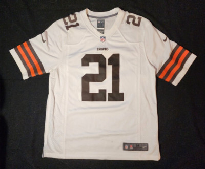 JUSTIN GILBERT Cleveland Browns Jersey SIGNED by Gilbert - NFL On Field ...