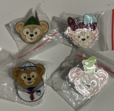 Disney DUFFY Pins lot of 4 | eBay