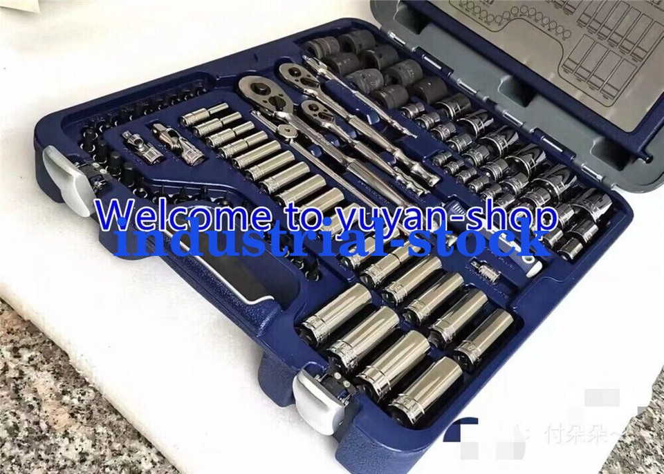 Blue Point Automotive Tools General Socket Set 100pc BLPATSCM100 #SHIP ...