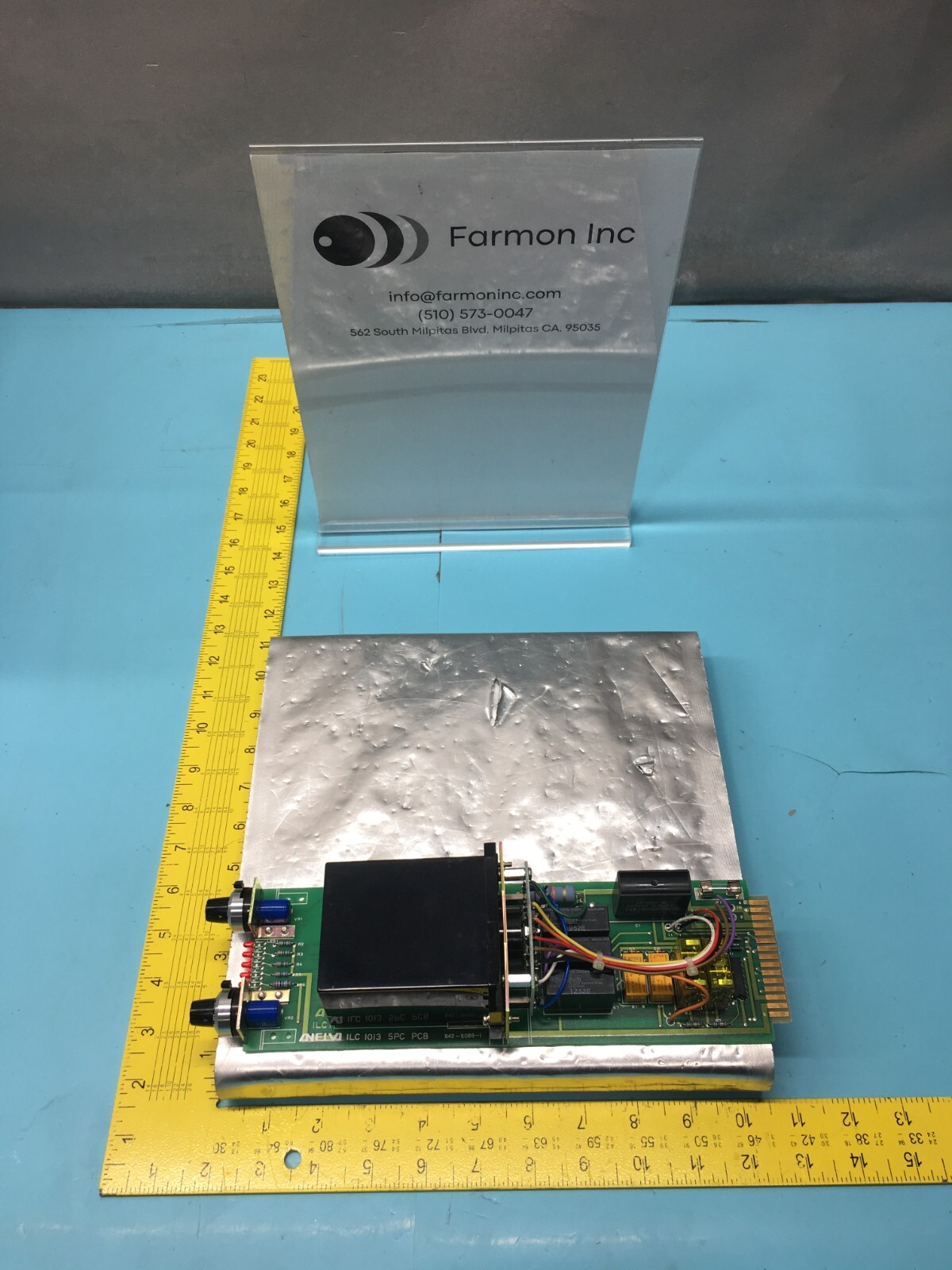 ANELVA 842-5089-1 ILC 1013 SPC SPEED CONTROL PCB BOARD, 136605 | eBay