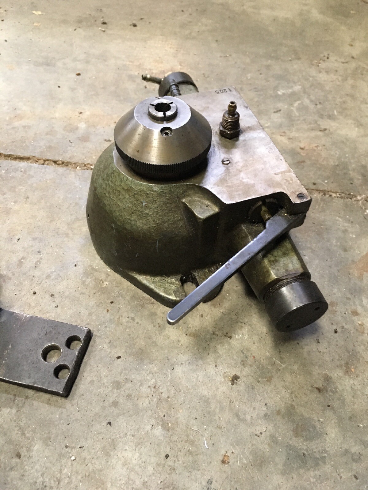 Tornos Bechler TF15 Collet Indexer From Screw Machine Shop Swiss ...