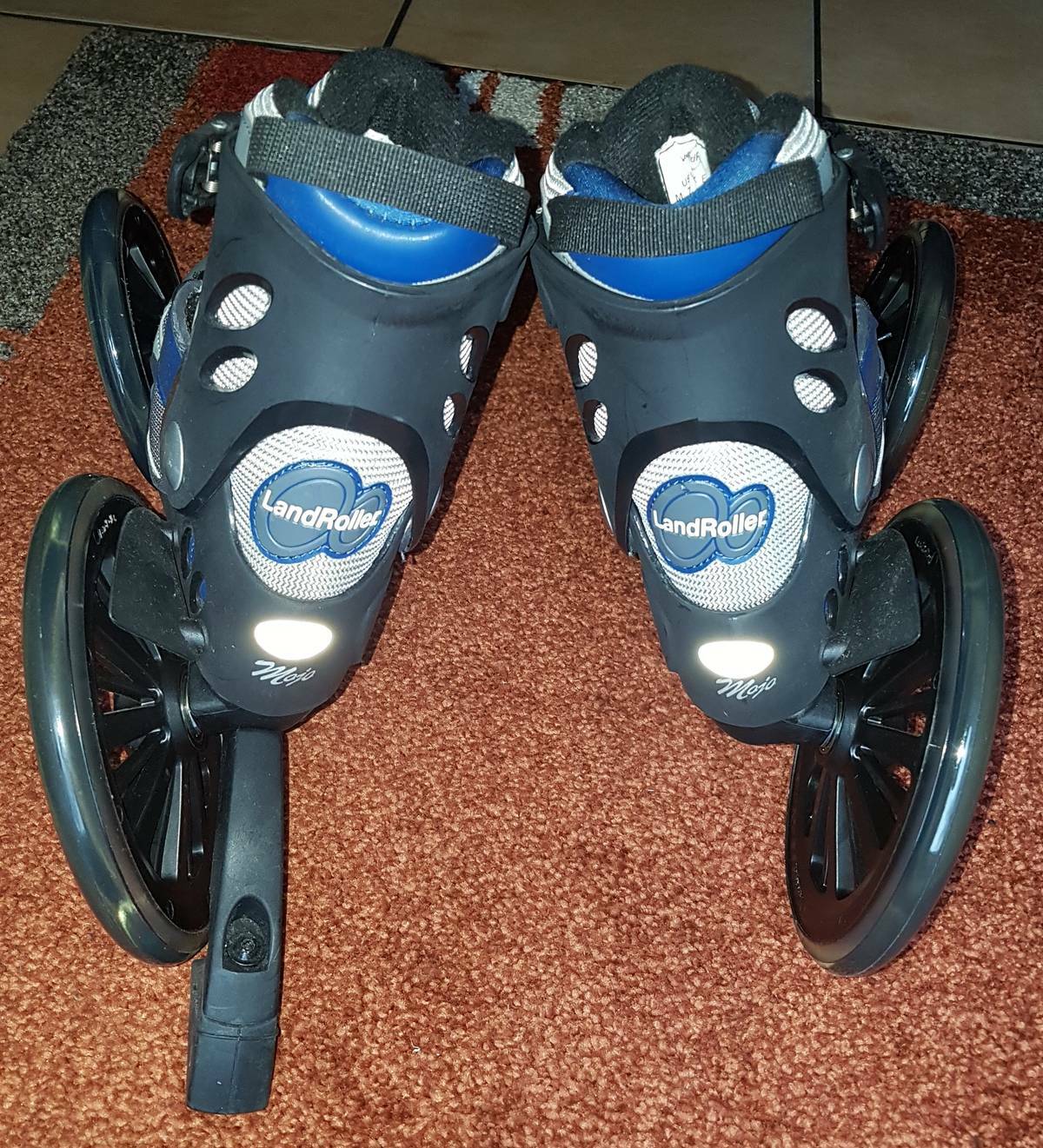 Landroller Skates Blau - By Mojo ® Größe: 38 Inline Inliner | eBay.de