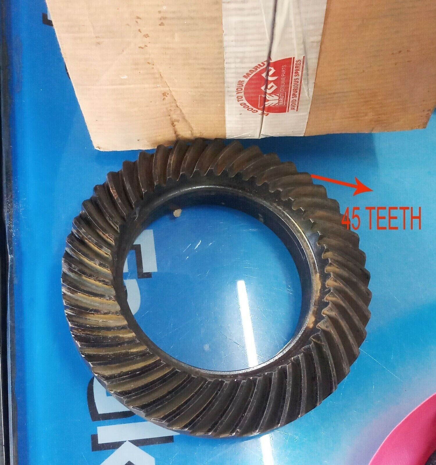 SUZUKI SJ410 GYPSY Differential RING & JOINT PINION SUZUKI | eBay
