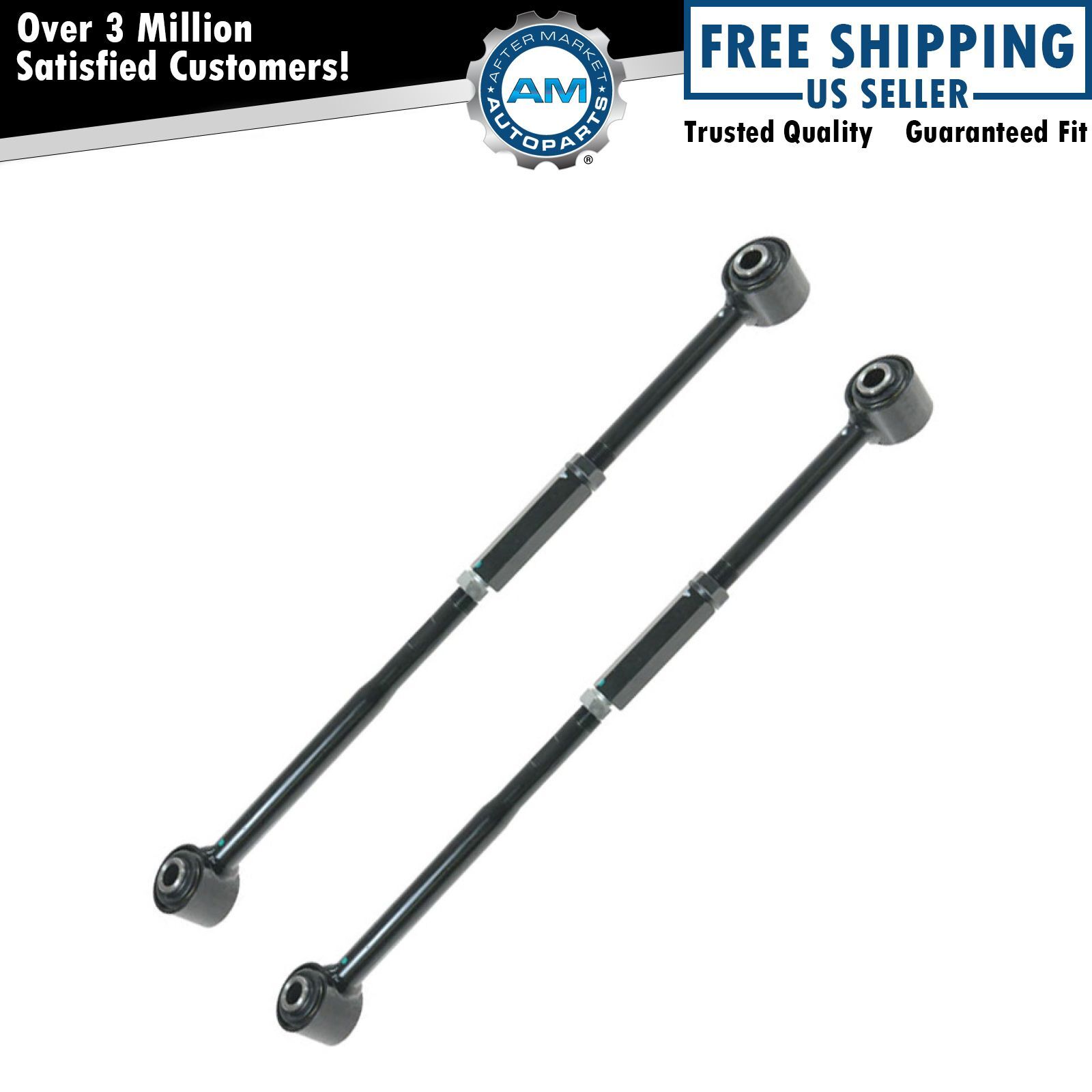 Rear Adjustable Track Bar Lateral Link Pair Set for Toyota Avalon Camry ...