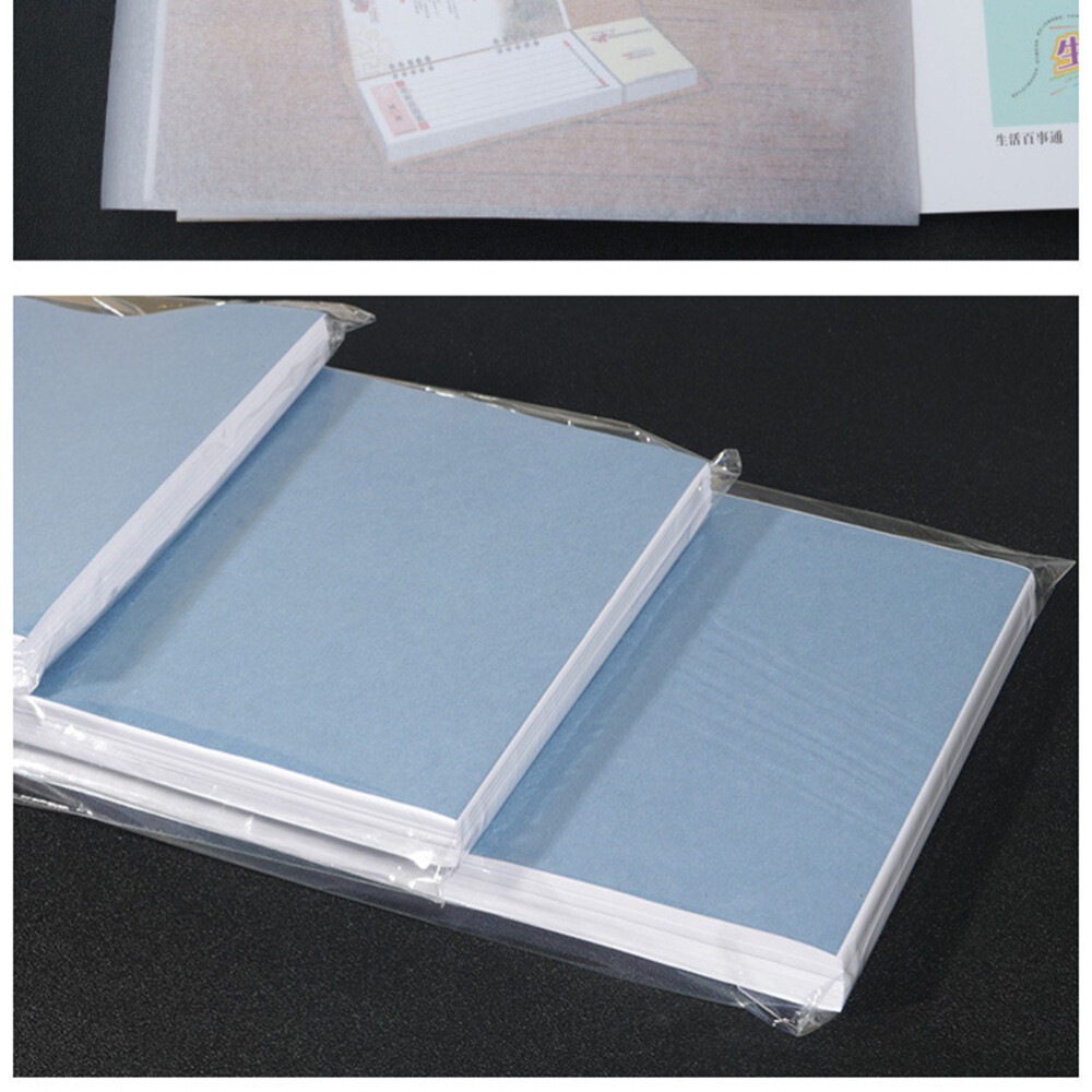 500 Sheets Animation Paper White Kraft Vellum Parchment Graph | eBay