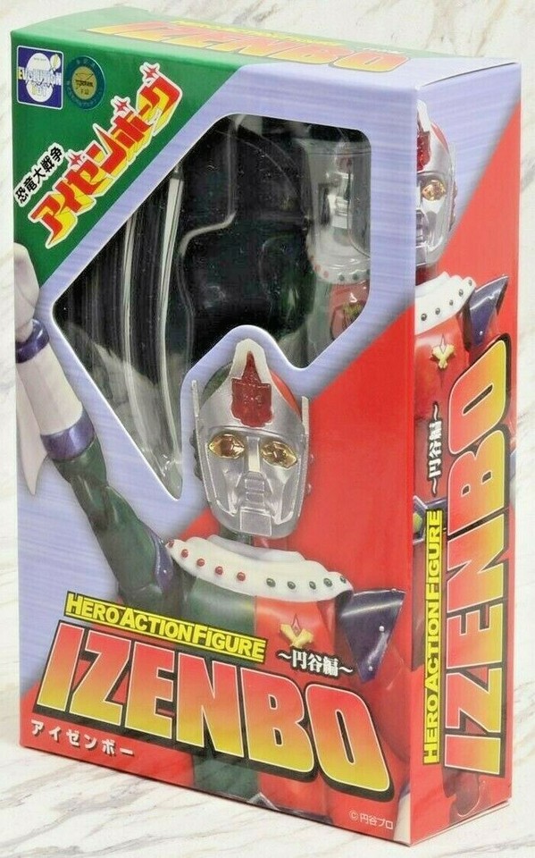Zenborg Hero action figure Dino War Izenborg Izenbo EVOLUTION TOY ...