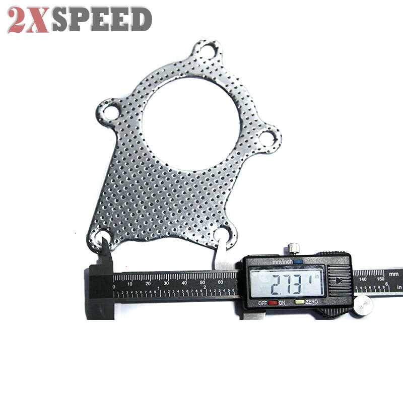 Twin T3 T3/T4 T04E Turbo Manifold Gasket 5-Bolt GT35 T70 5 Bolts Turbo ...