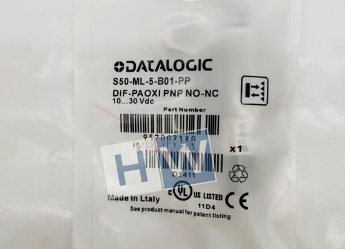 1PC Brand New DATALOGIC Photoelectric Switch Sensor S50-ML-5-B01-PP | eBay