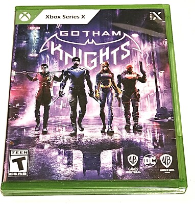 Gotham Knights Game - Microsoft Xbox Series X - Microsoft Xbox One - 4k ...