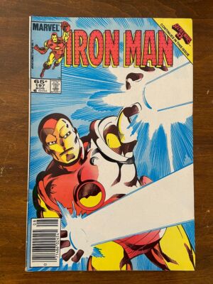 IRON MAN #197 (Marvel, 1968) VG | eBay