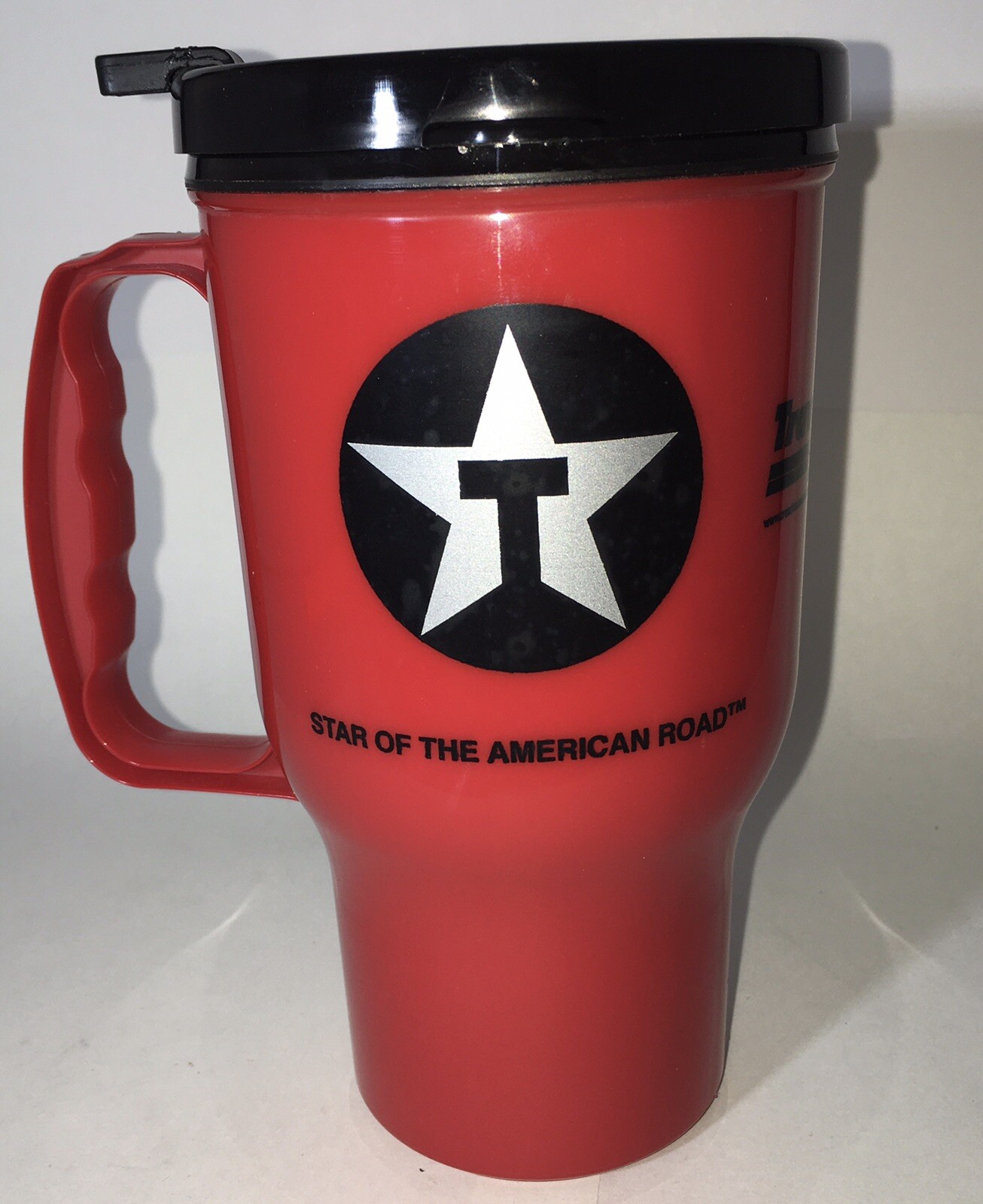 Texaco Insulated Mug Thermal Cup "Star of the American Road" 16oz ...