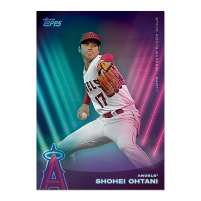 2022 TOPPS x STEVE AOKI WAVE 2 OHTANI SINGLS YOU PICK SET BREAK ...