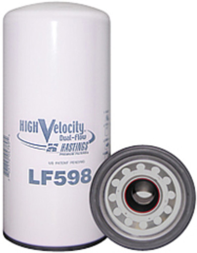 Engine Oil Filter-Eng Code: HT570, International Hastings LF598 for ...